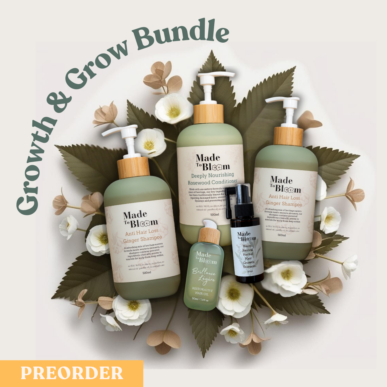 The Growth & Grow Bundle – Made To Bloom