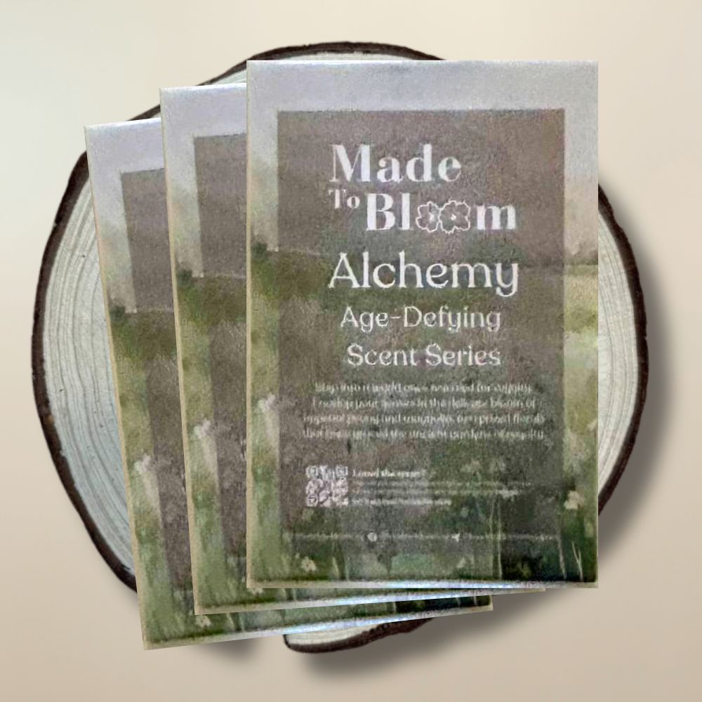Alchemy Scent Card Trio – Made To Bloom