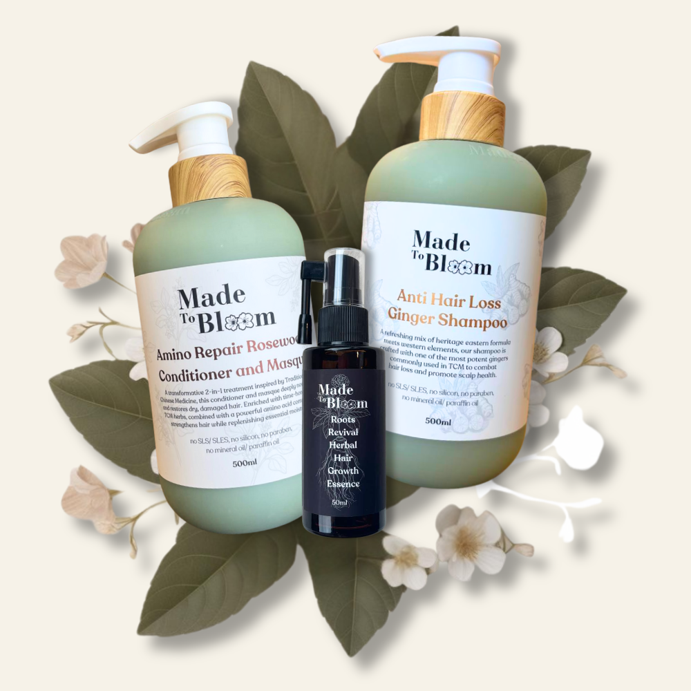 Hair Recovery Bundle – Made To Bloom