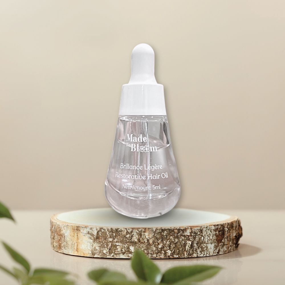 Mini Hair Oil (Brilliance Légère) – Made To Bloom