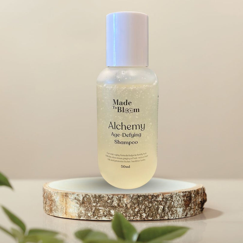Travel Sized Alchemy Age Defying Shampoo | 50ml – Made To Bloom